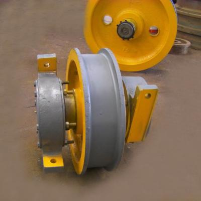 Cina Carrello industriale singolo doppio Crane Wheel Gantry Crane Wheel sopraelevato 50 tonnellate in vendita