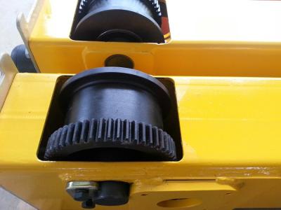 Cina Carrello industriale singolo doppio Crane Wheel Gantry Crane Wheel sopraelevato 50 tonnellate in vendita