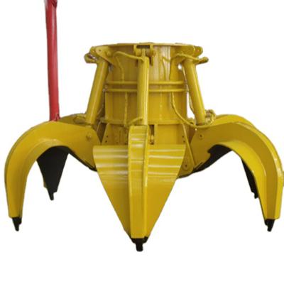Cina Ce Certificate Electric Hydraulic Grab Bucket Crane Grab Bucket in vendita