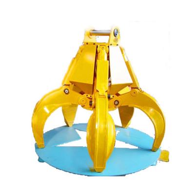 Cina Ce Certificate Electric Hydraulic Grab Bucket Crane Grab Bucket in vendita