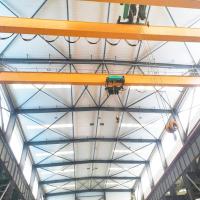 China Workshop LDA 5 Ton Single Girder Eot Crane 380VAC Three Phase for sale