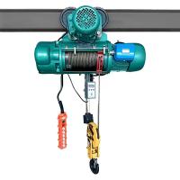 China BCD / BMD Model Explosion Proof Wire Rope Electric Hoist Remote Control for sale