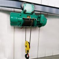 China BCD / BMD Model Explosion Proof Wire Rope Electric Hoist Remote Control for sale