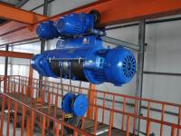 China BCD / BMD Model Explosion Proof Wire Rope Electric Hoist Remote Control for sale