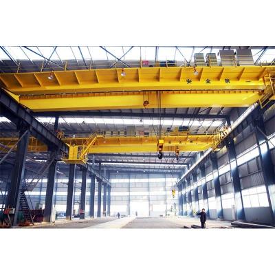 Cina Trave Crane Explosion Proof sopraelevato di 30 Ton Qb Model Double Box in vendita