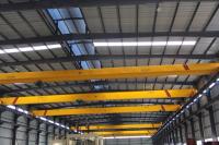 China LDA Single Girder Overhead Crane With Pendent Button for sale