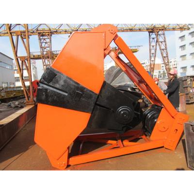 Cina Gru a benna di 20 Ton Four Rope Mechanical Clamshell per il secchio della gru a benna del porta rinfuse del carbone in vendita