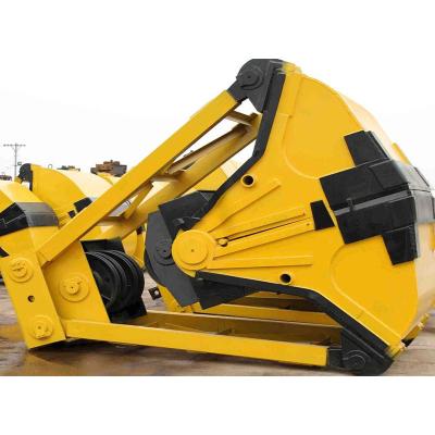 Cina Gru a benna di 20 Ton Four Rope Mechanical Clamshell per il secchio della gru a benna del porta rinfuse del carbone in vendita