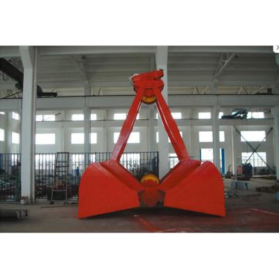 Cina Gru a benna di 20 Ton Four Rope Mechanical Clamshell per il secchio della gru a benna del porta rinfuse del carbone in vendita