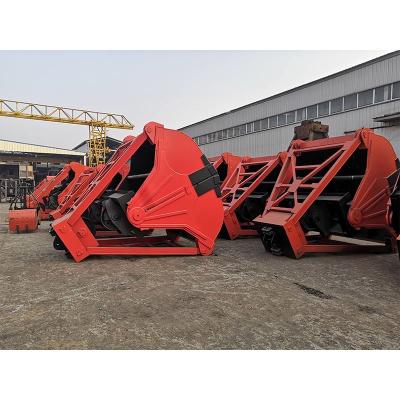 Cina Gru a benna di 20 Ton Four Rope Mechanical Clamshell per il secchio della gru a benna del porta rinfuse del carbone in vendita