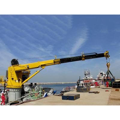 Cina Gru offshore della piattaforma girevole dell'asta telescopica idraulica marina Q235B in vendita