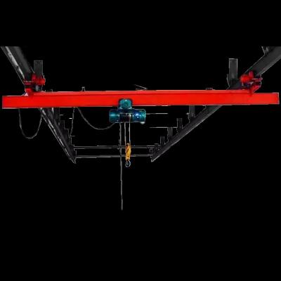 Cina Gru a sospensione monotrave Lx max. Carico di sollevamento 10 Ton 380Volt in vendita