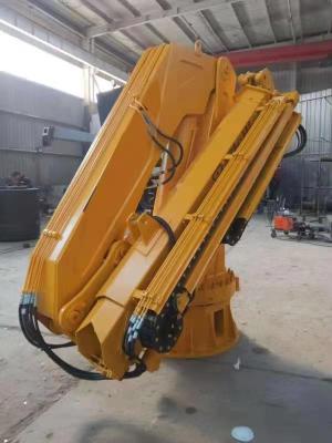 Cina Hydraulic Knuckle Boom Marine Deck Crane Offshore Slewing Crane in vendita