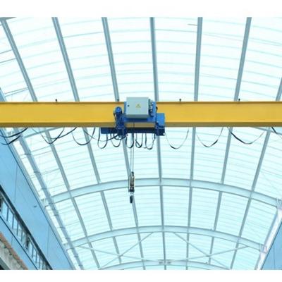 Cina 7.5 - 31.5m Span Single Girder Eot Crane Wireless 10ton Suspension Bridge Crane in vendita