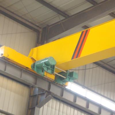 Cina 5Ton Workshop Single Girder Overhead Travelling Bridge Crane Hoist Lifting in vendita