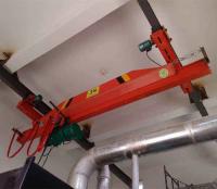 China Customizable 2 Ton Overhead Crane Under Running Crane For Workshop for sale