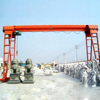 Cina Acciaio resistente di tonnellata Q345 della gru a cavalletto della singola trave industriale A3~A4 10 in vendita