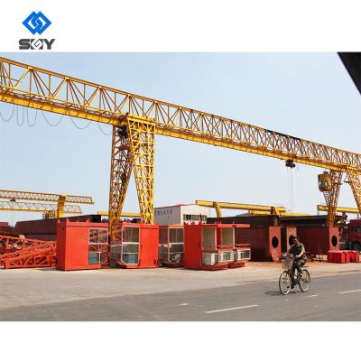 Cina Tipo singolo cavalletto Crane Trussed Type di MH della trave 32 tonnellate in vendita