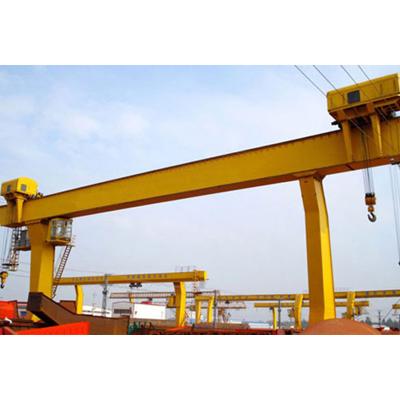 Chine Type portique simple Crane For Container Handling de chariot à MHLP de poutre à vendre