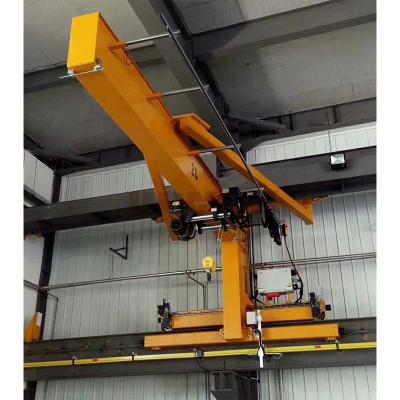 Cina Parete sopraelevata Jib Crane telescopico di viaggio 5 Ton Jib Crane in vendita