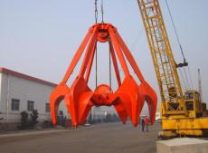Cina Quattro corda Crane Spare Parts Clamshell Bucket sopraelevato in vendita