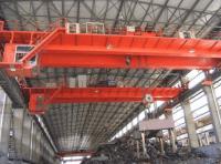 China QY Model Insulation Type Double Girder Overhead Crane CE ISO Certification for sale