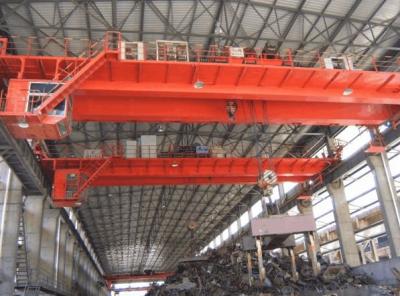 Cina QY Model Insulation Type Double Girder Overhead Crane CE ISO Certification in vendita