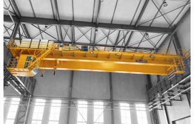 Cina Ponte Crane With Top Running Trolley di Electric Double Girder del modello di Qd in vendita