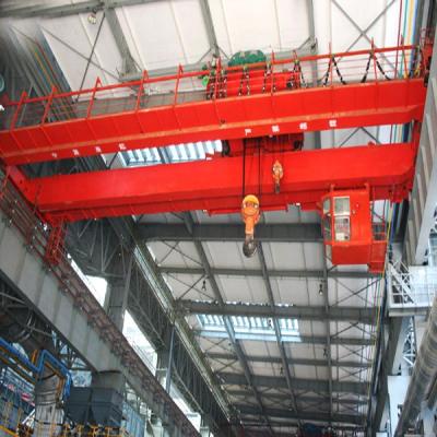 Cina Ponte Crane With Top Running Trolley di Electric Double Girder del modello di Qd in vendita