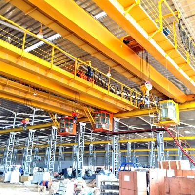 Cina Ponte Crane With Top Running Trolley di Electric Double Girder del modello di Qd in vendita
