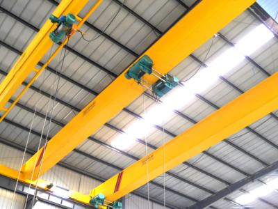 Cina 5 sopraelevati industriali Ton Single Girder Eot Crane per l'officina in vendita