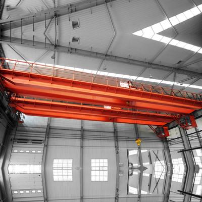 Cina ponte corrente superiore Crane Indoor Overhead Crane della doppia trave da 30 tonnellate in vendita