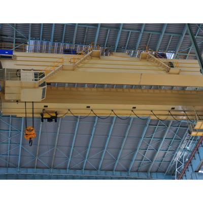 Cina ponte corrente superiore Crane Indoor Overhead Crane della doppia trave da 30 tonnellate in vendita