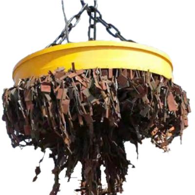 Cina Magnete industriale 300kg della fine nastro Crane Spare Parts Scrap Lifting in vendita