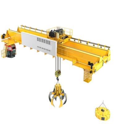 Cina Gru a ponte del ODM 25 Ton Ceiling Mounted Double Girder in vendita