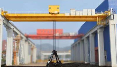 Cina Gru a ponte del ODM 25 Ton Ceiling Mounted Double Girder in vendita