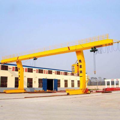 China Pórtico industrial Crane Trolley Type da viga do EOT único de 12 toneladas à venda
