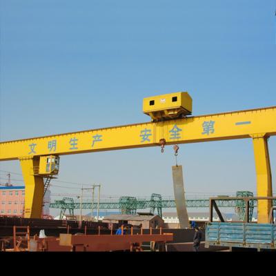 China Pórtico industrial Crane Trolley Type da viga do EOT único de 12 toneladas à venda