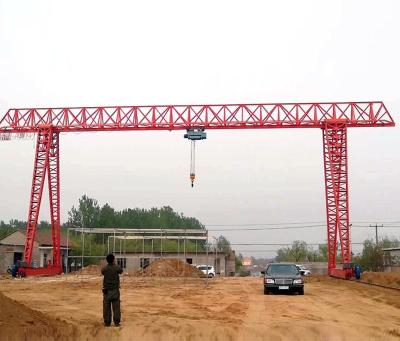 Cina Tipo singolo cavalletto Crane Trussed Type di MH della trave 32 tonnellate in vendita