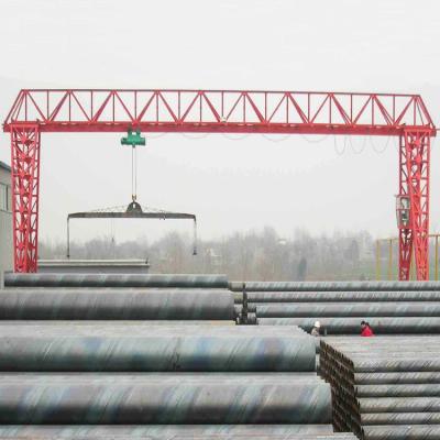 Cina Tipo singolo cavalletto Crane Trussed Type di MH della trave 32 tonnellate in vendita