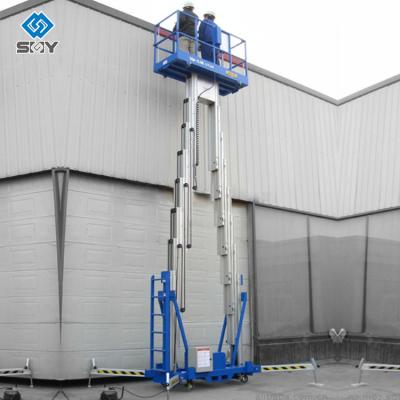 Cina Piattaforma di alluminio dell'ascensore di sollevamento dell'albero industriale materiale dell'attrezzatura in vendita