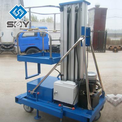 Cina Piattaforma di alluminio dell'ascensore di sollevamento dell'albero industriale materiale dell'attrezzatura in vendita