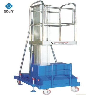 Cina Piattaforma di alluminio dell'ascensore di sollevamento dell'albero industriale materiale dell'attrezzatura in vendita