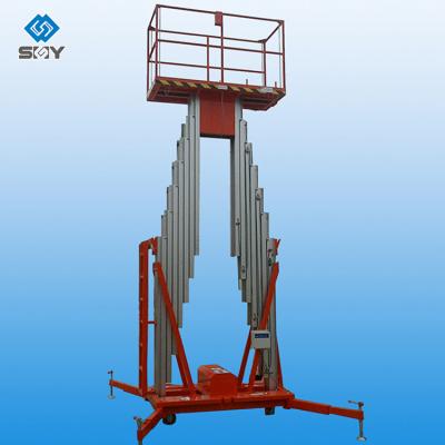 Cina Piattaforma di alluminio dell'ascensore di sollevamento dell'albero industriale materiale dell'attrezzatura in vendita