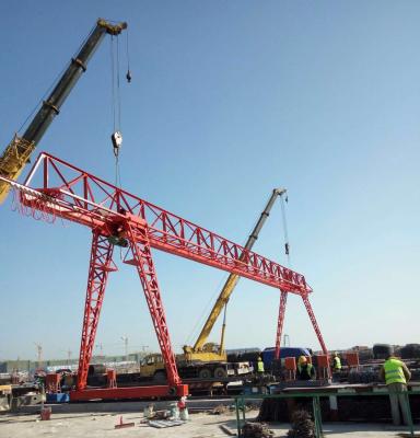 Cina Tipo singolo cavalletto Crane Trussed Type di MH della trave 32 tonnellate in vendita