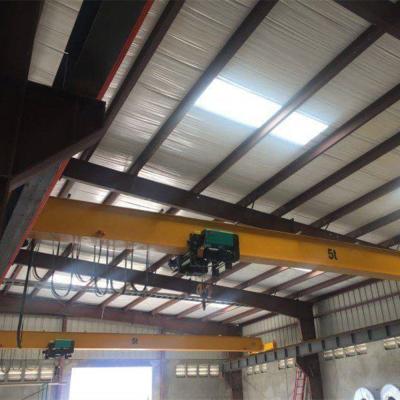 Cina 5t Working Duty A3 Single Girder Overhead Crane With Remote Control 20m/Min in vendita