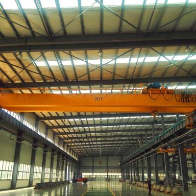 Cina Gru Crane Lh Model della trave di 20 Ton Travelling Over Bridge Crane in vendita