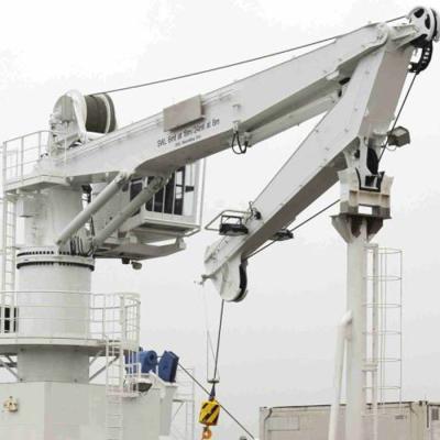 Cina La barca di vuotamento dell'asta dell'articolazione ha montato Crane Marine Dinghy Cranes in vendita