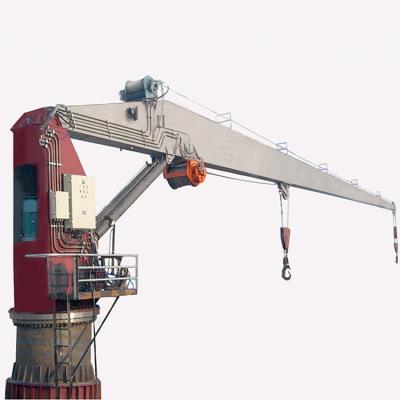 Cina Certificazione idraulica di Marine Knuckle Boom Crane Davit Crane For Boat BV in vendita