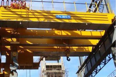 Cina Crane With Four Girder elettrico sopraelevato resistente in vendita
